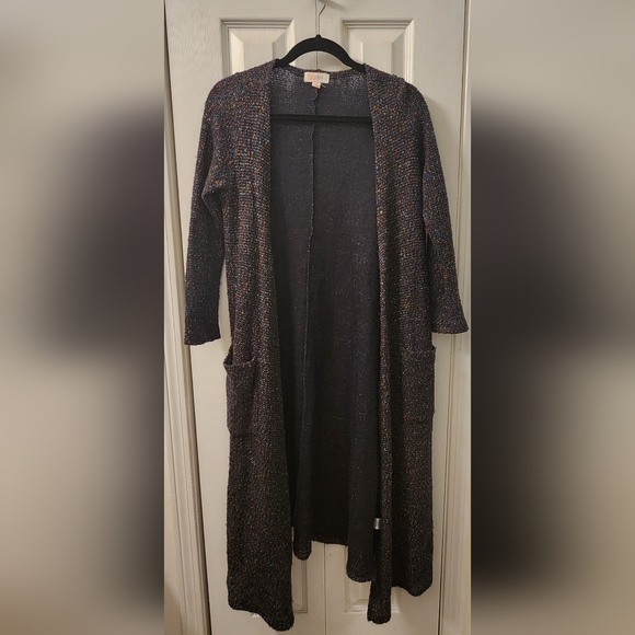 LuLaRoe | Sweaters | Lularoe Sarah Cardigan With Pockets Small | Poshmark